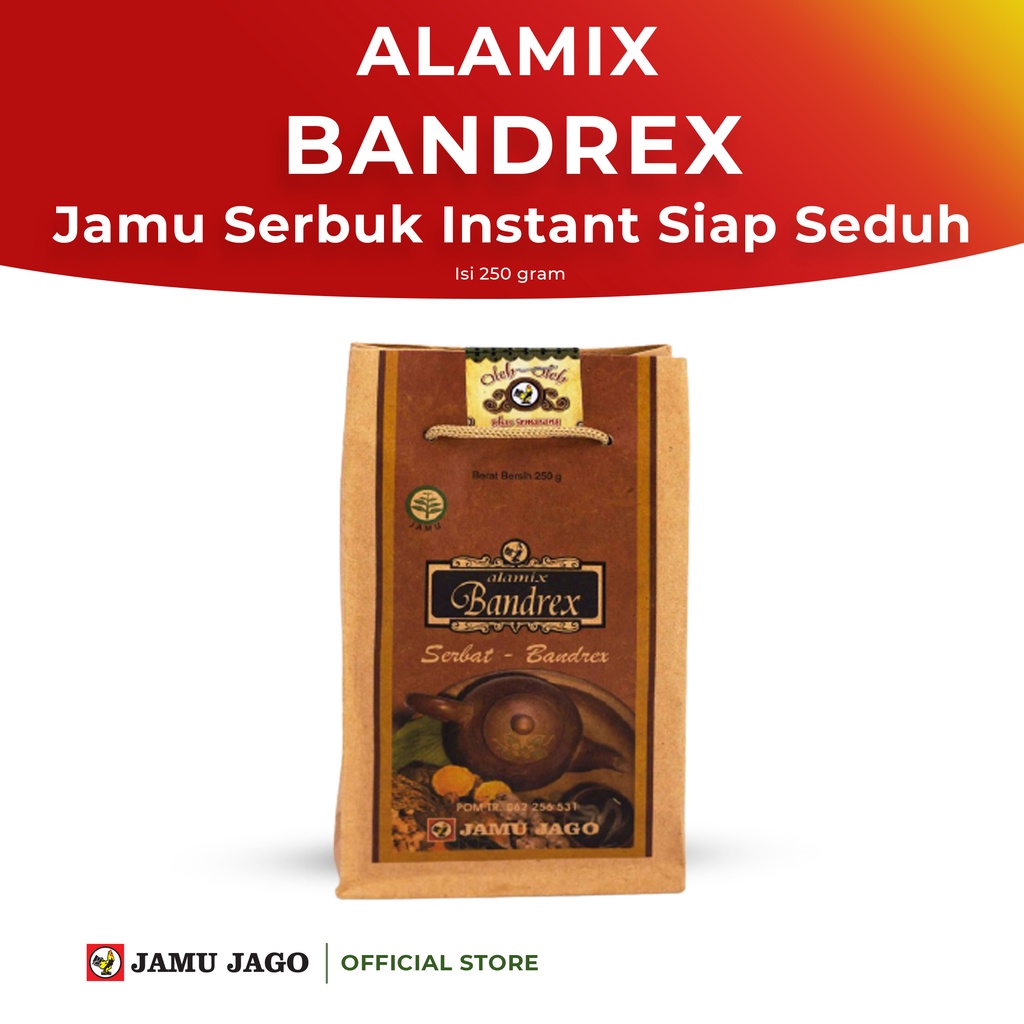 Jual Alamix Bandrex Minuman Herbal Serbuk Instan Siap Seduh | Shopee ...