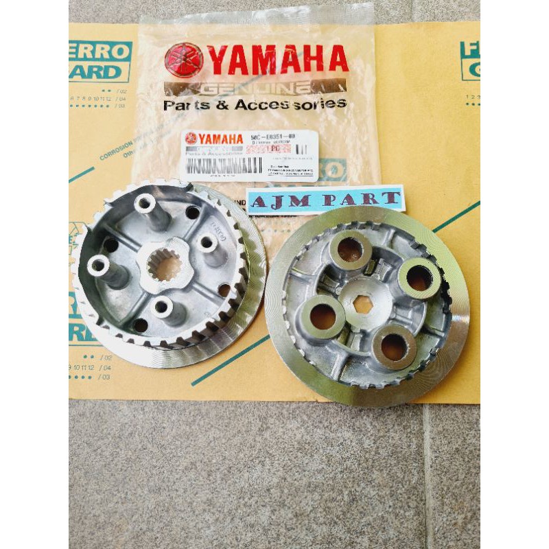 Jual RUMAH KOPLING + LAWAN KAKI 4 JUPITER MX NEW 135 ( 50C ) | Shopee Indonesia