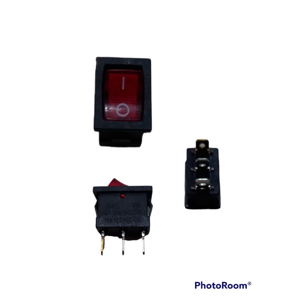 Jual ( 5PCS )PROMO !!! Saklar On Off Kecil Kotak + Lampu Swith saklar ...