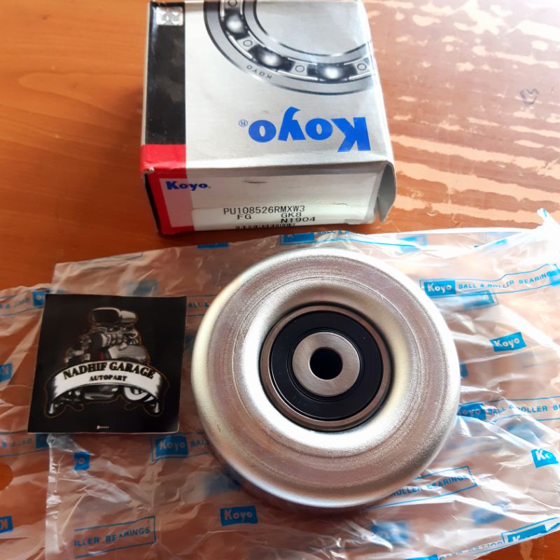 Jual Bearing Lahar Pulley Tensioner Fan Belt Daihatsu Luxio Gran Max ...