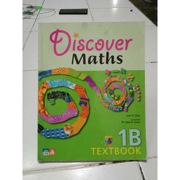 Jual DISCOVER MATHS TEXTBOOK 1B | Shopee Indonesia