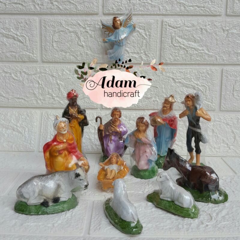 Jual Patung natal 10 cm hiasan gua natal | Shopee Indonesia