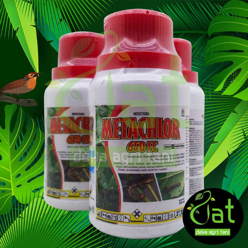 Jual INSEKTISIDA METACHLOR 650SC 200ML | Shopee Indonesia