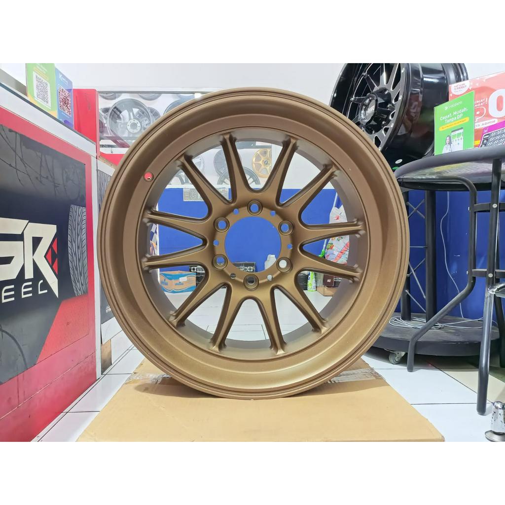 Jual Velg Mobil Hsr New Fortuner Triton Pajero R18 Hole 6x139 HSR AMETH | Shopee Indonesia