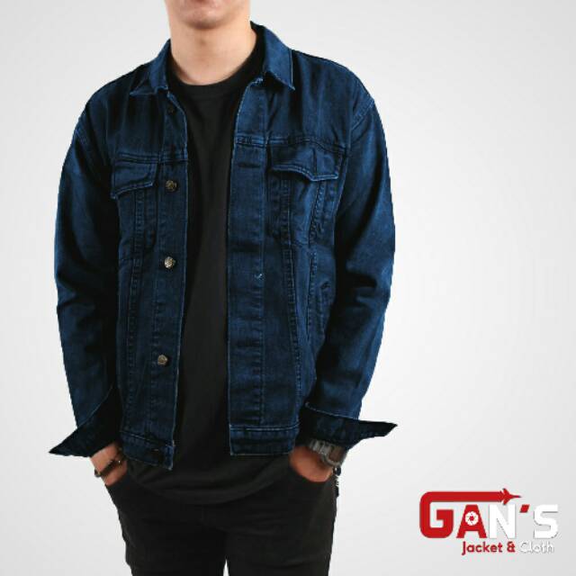 Jual Jaket Jean's Levi's Biru, Merah, Hijau, Hitam | Shopee Indonesia