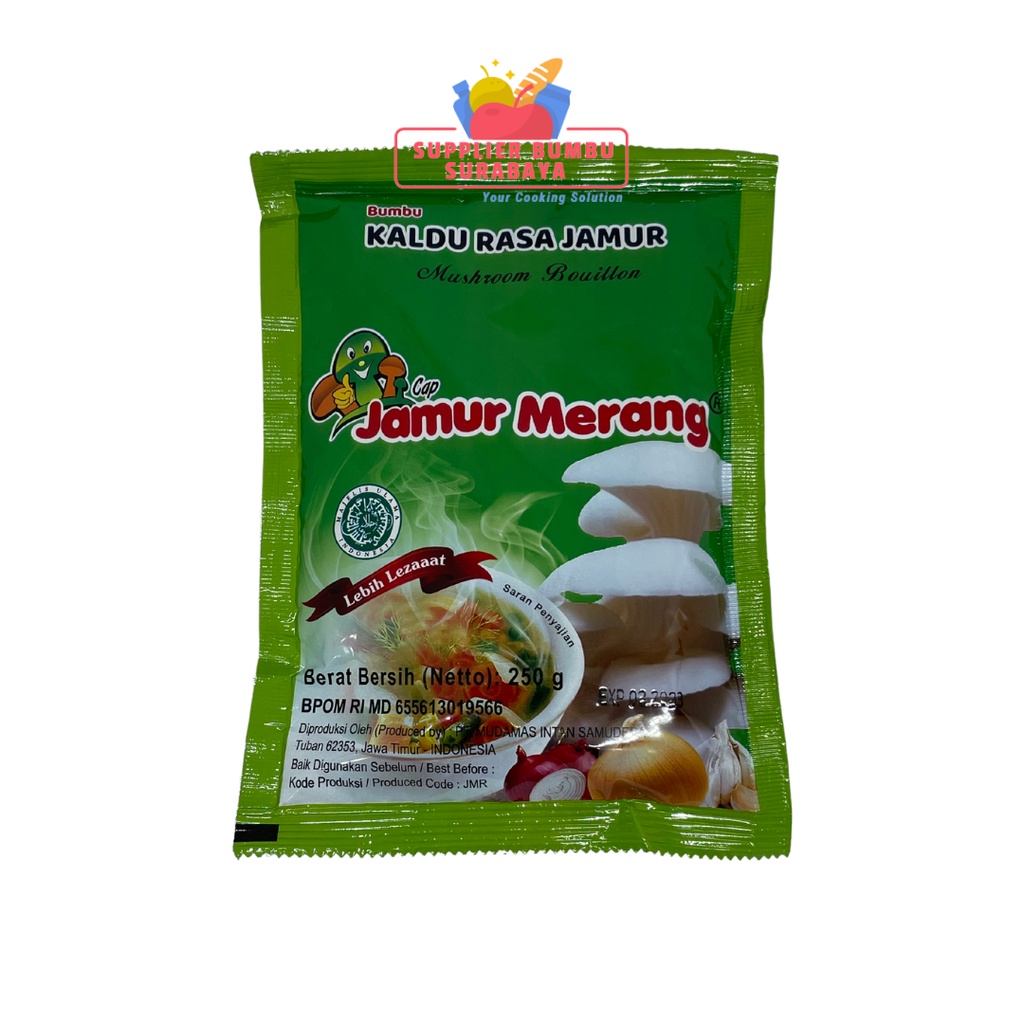 Jual Kaldu Jamur Merang Halal non MSG 250g | Shopee Indonesia