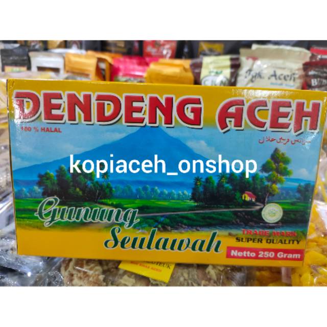 Jual Dendeng Aceh Seulawah (Daging sapi) 250gr | Shopee Indonesia