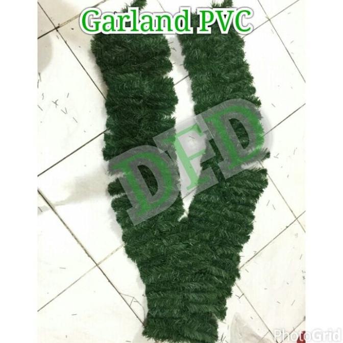 Jual Aksesoris Pohon Natal / Garland Natal / Garlan Natal ( Kode : G ...