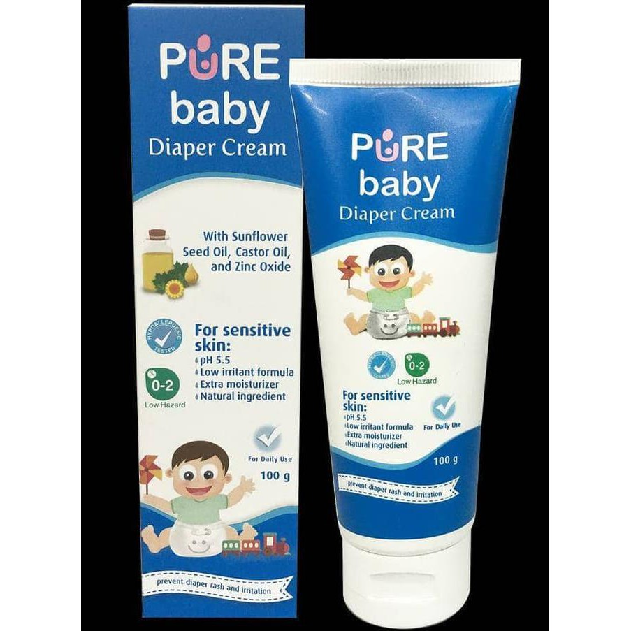 Jual Pure Baby Diaper Cream 100G | Shopee Indonesia