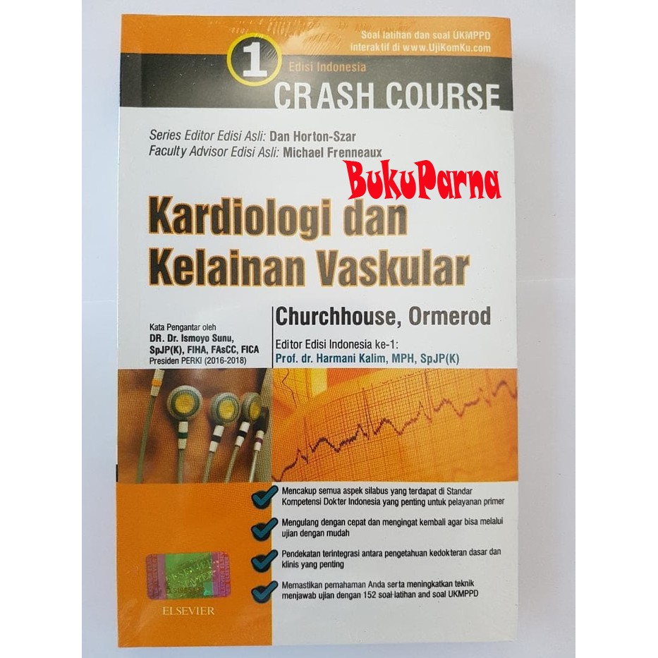 Jual Buku Crash Course Kardiologi dan Kelainan Vaskular | Shopee Indonesia