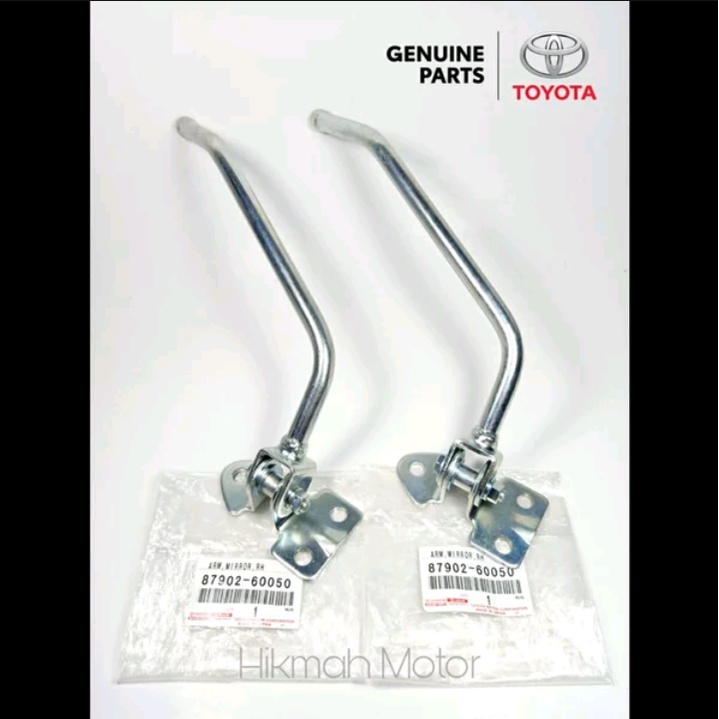 Jual SEPASANG Arm Gagang Spion atau Arm Sub Assmbly Outside Toyota ...