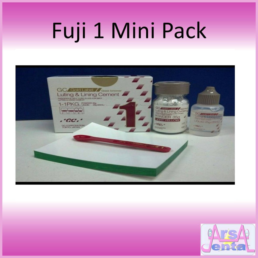 Jual FUJI 1 / GIC FUJI 1 / DENTAL FUJI 1 BIG PACK | Shopee Indonesia