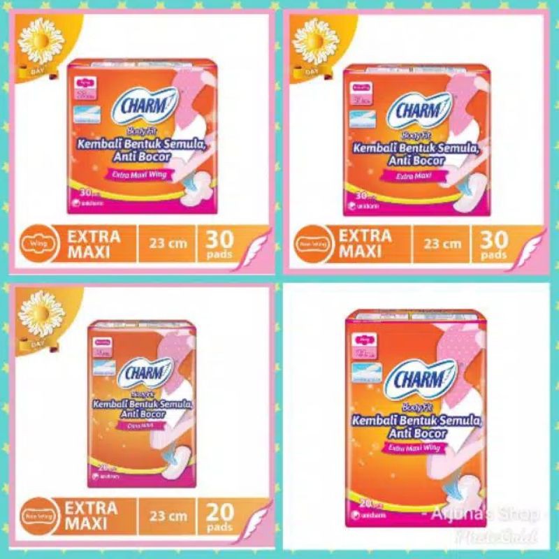 Jual A21 Charm extra Maxi | Shopee Indonesia