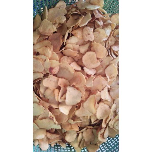 Jual Keripik Gayam oleh-oleh khas tuban / keripik garam gurih renyah ...