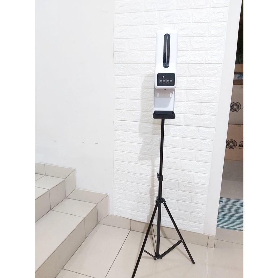 Jual Thermometer & DispenserHand Sanitizer 2 in 1-Termometer K9 Pro X Automatic Infrared ...