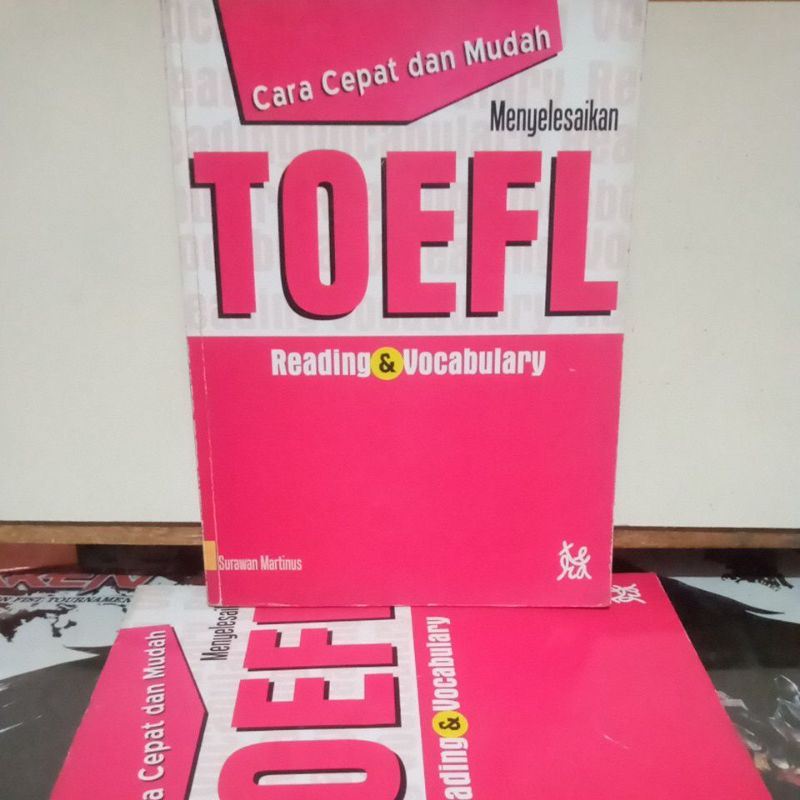 Jual Buku Bimbel - Cara Cepat dan Mudah Menyelesaikan TOEFL Reading ...
