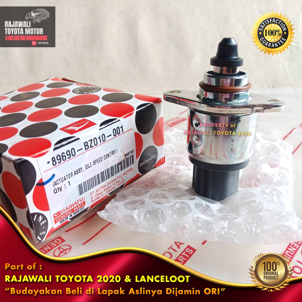 Jual Sensor ISC Idle Speed Avanza, All New Xenia, Rush, Terios & Grand ...