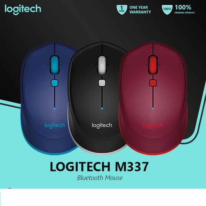 Jual Logitech Bluetooth Mouse M337 | Shopee Indonesia