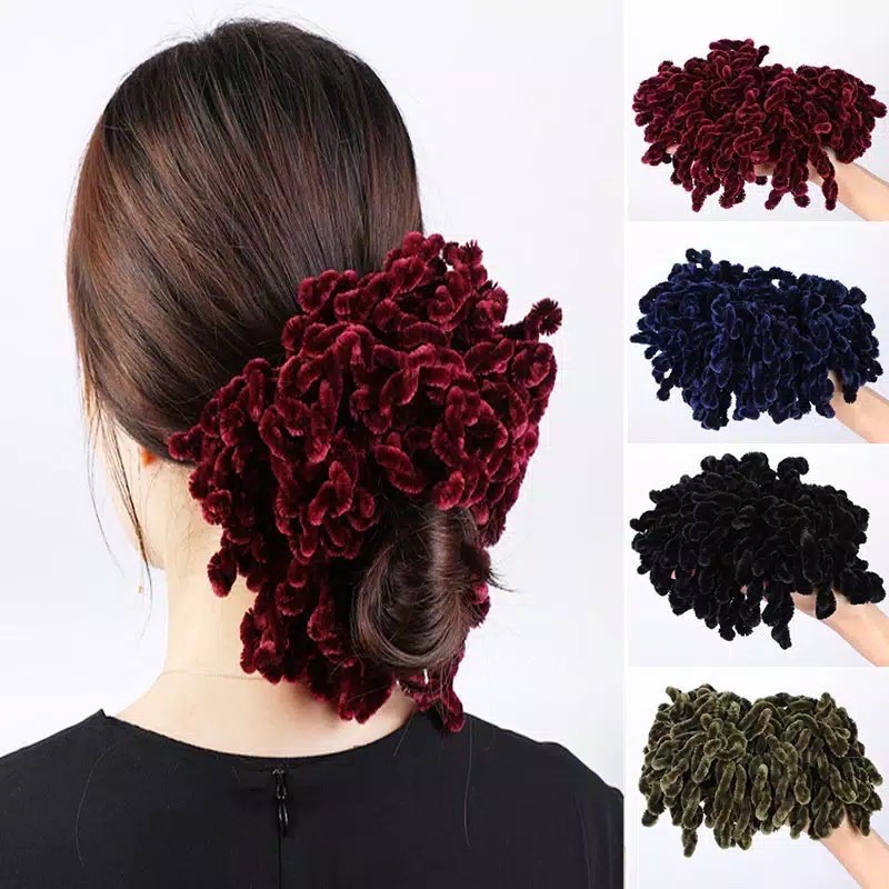 Jual KUNCIR RAMBUT UBUR UBUR / KUNCIR RAMBUT BESAR / IKAT RAMBUT/ CEPOL ...