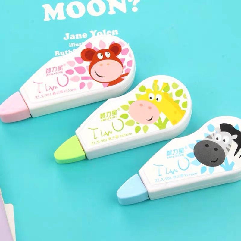 Jual Tipe X Kertas Mini Karakter | Correction Pen Kertas Mini | Tipe ex ...