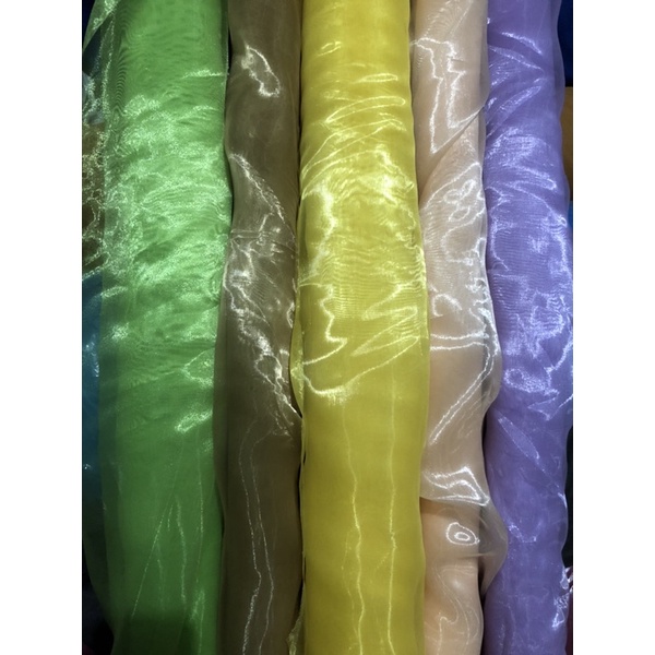 Jual kain kaca organdi lebar 150cm | Shopee Indonesia