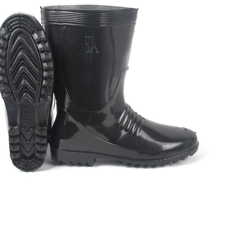 Jual AP Boots AP 1 Hitam - Sepatu Boots PVC ♣ | Shopee Indonesia