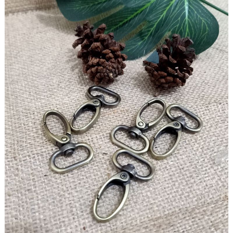 Jual Kaitan/cantolan 1.5cm, 2cm, 2.5cm, 3cm, 4cm Oval Ag gosok/poles ...