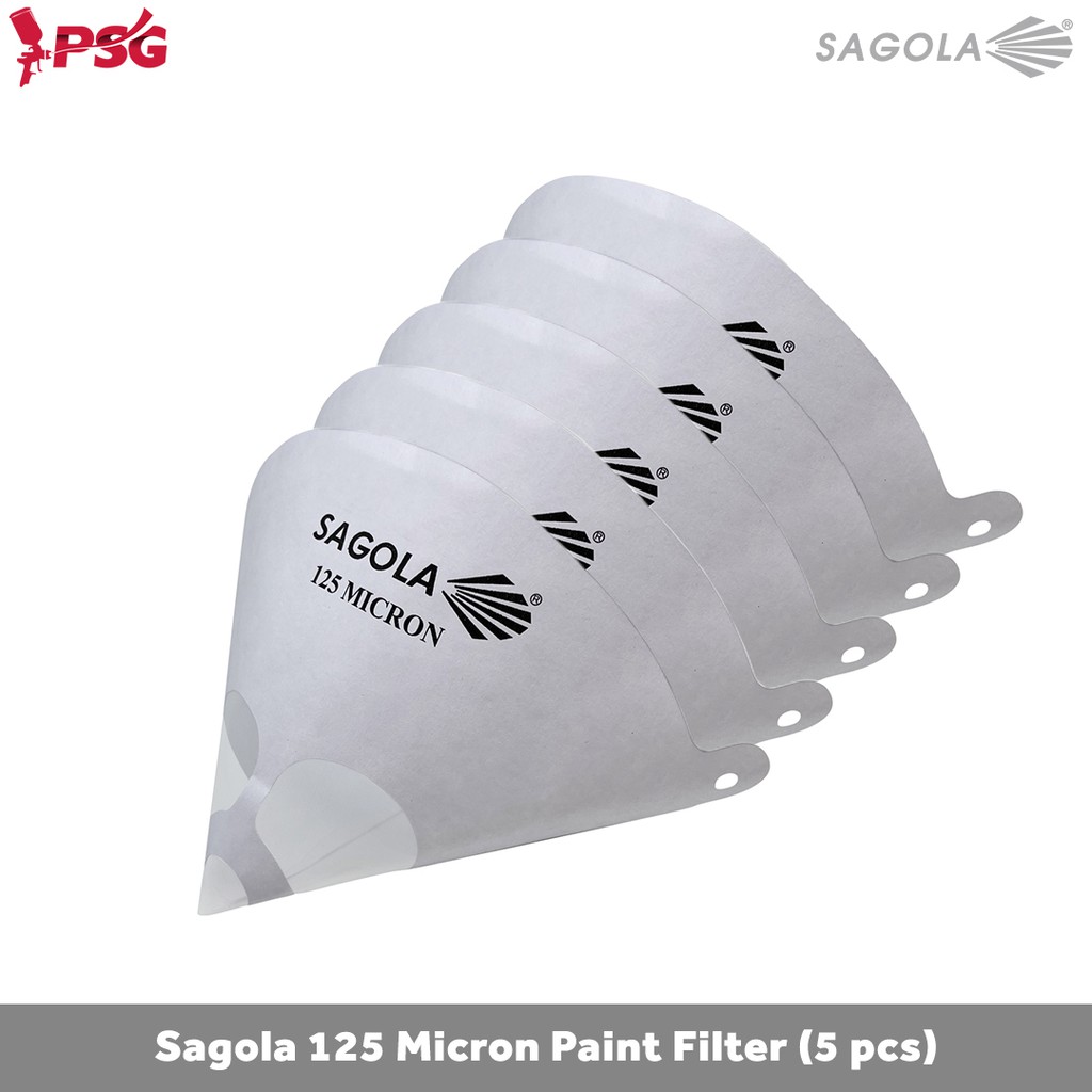 Jual Sagola Paper Paint Filter (Saringan Cat Kertas) (per 5 pcs ...