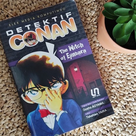 Jual ORIGINAL BOOK - LIGHT NOVEL CONAN " THE WITCH of EJINBARA ...