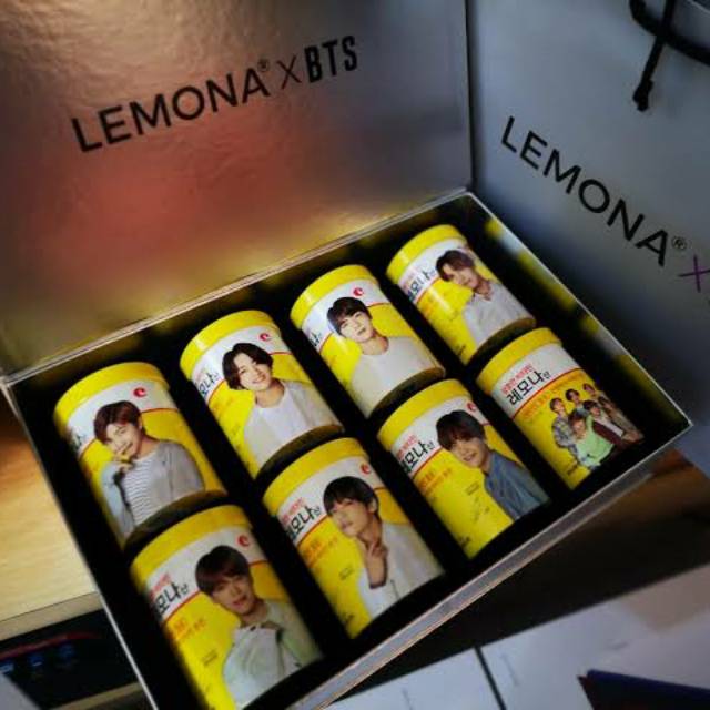 Jual Lemona x BTS | Shopee Indonesia
