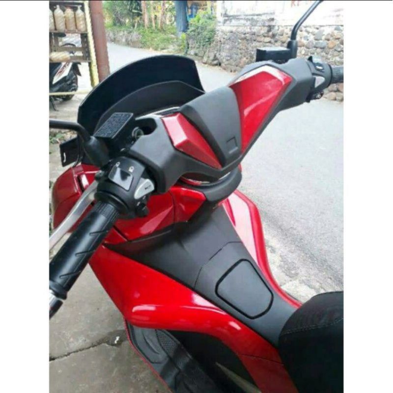 Jual Handle bar PCX 160 CC new cover stang all new PCX 160 CC tutup stang all new PCX 160 2021 ...