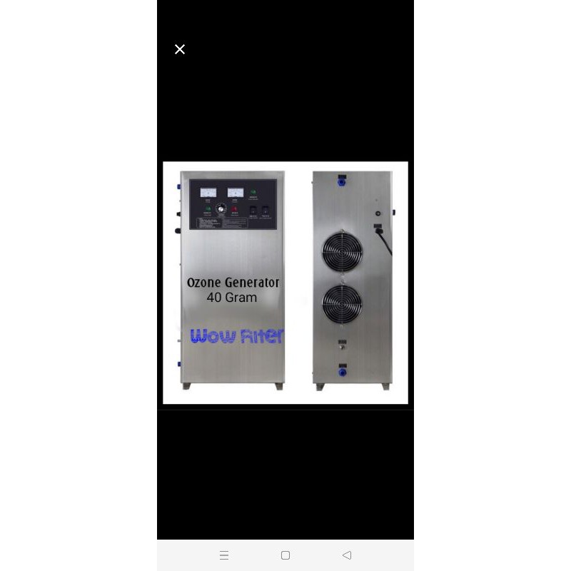 Jual mesin ozone generator 20 gram ozon generator 20gram | Shopee Indonesia