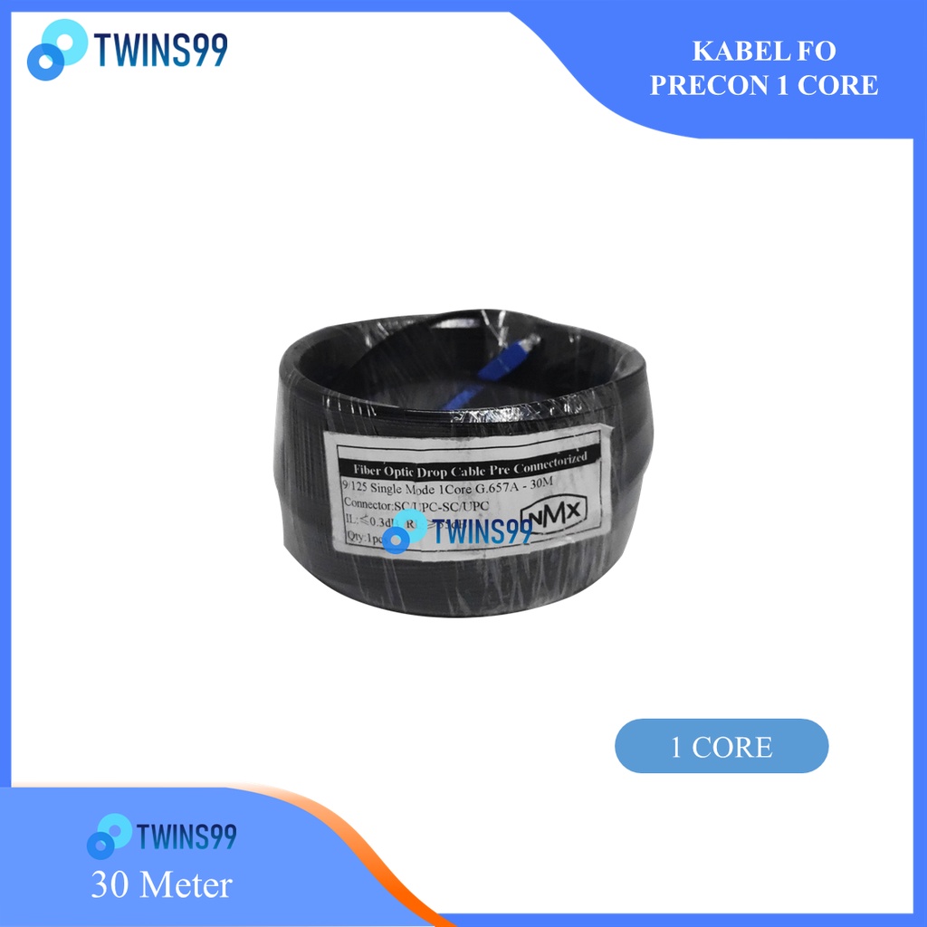 Jual Kabel Precon 30 meter Dropcore 1 core 3 seling Fiber Optik ...