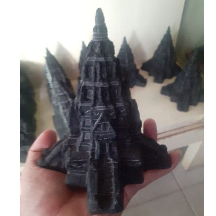 Jual miniatur Candi prambanan 4 pintu 15cm hobby pajangan koleksi ...