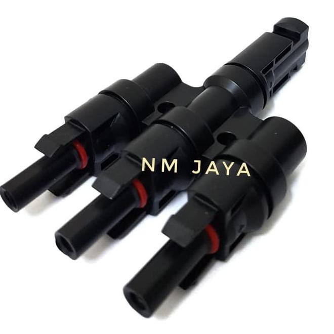Jual Mc4 Connector 3 In 1 Cabang 3 Konektor Mc4 3In1 ( 1 Ke 3 Splitter ...