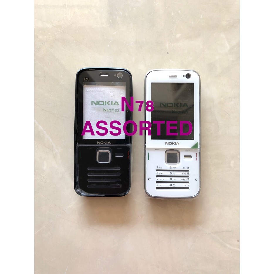 Jual CASING HOUSING NOKIA FULLSET N78 | Shopee Indonesia