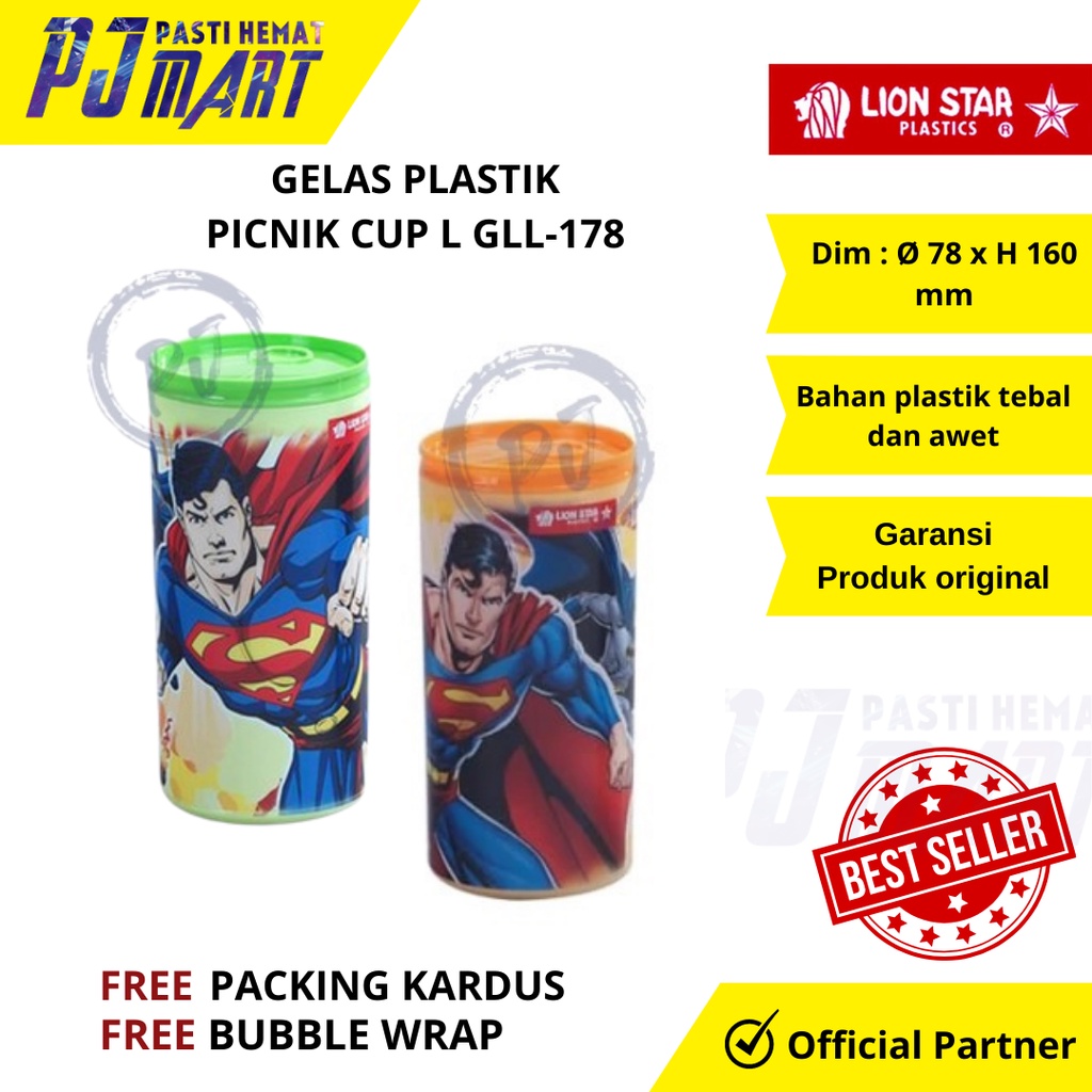 Jual Gelas Picnic Cup Isi 6pcs Lion Star | Gelas Picnic Cup | Gelas ...