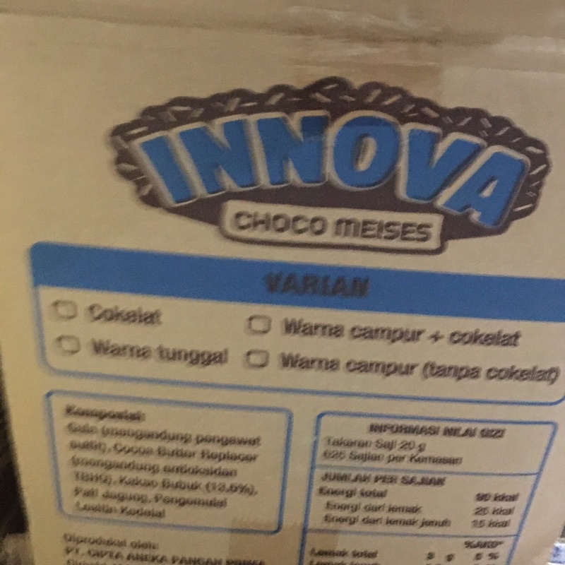 Jual (E-14) Meses COKLAT BINTANG Warna WTc meses innova pink hijau ...