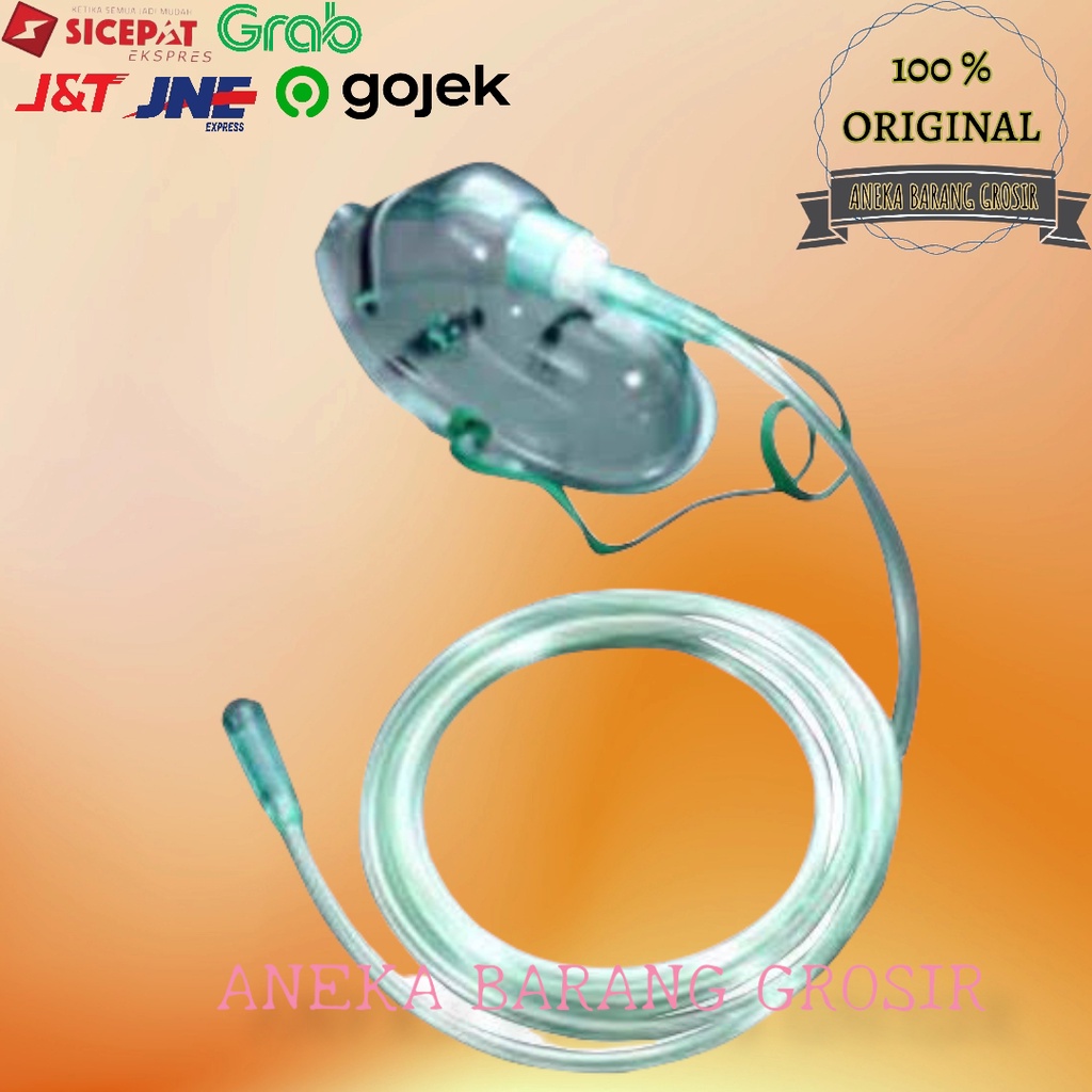 Jual Masker Oksigen O2 Resources/Oxygen Mask Original | Shopee Indonesia