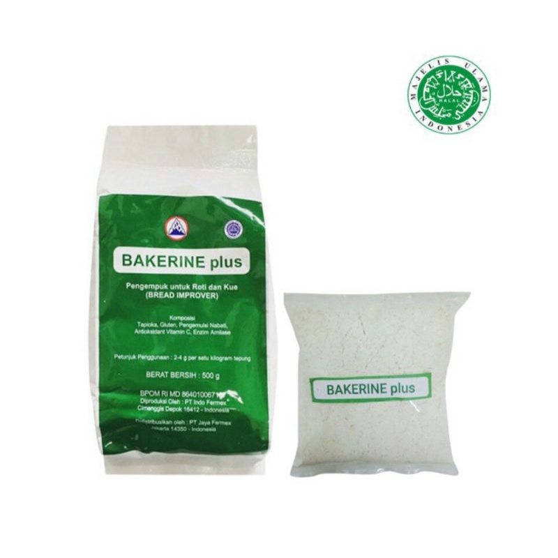Jual Pelembut roti/Bread improver Bakerine plus repack | Shopee Indonesia