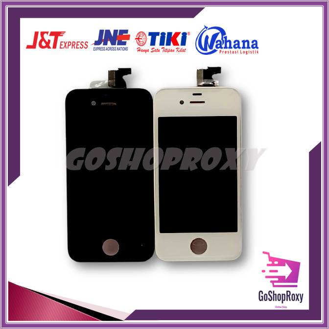 Jual LCD TOUCHSCREEN IP 4 LCD HANDPHONE IP 4G ORIGINAL | Shopee Indonesia