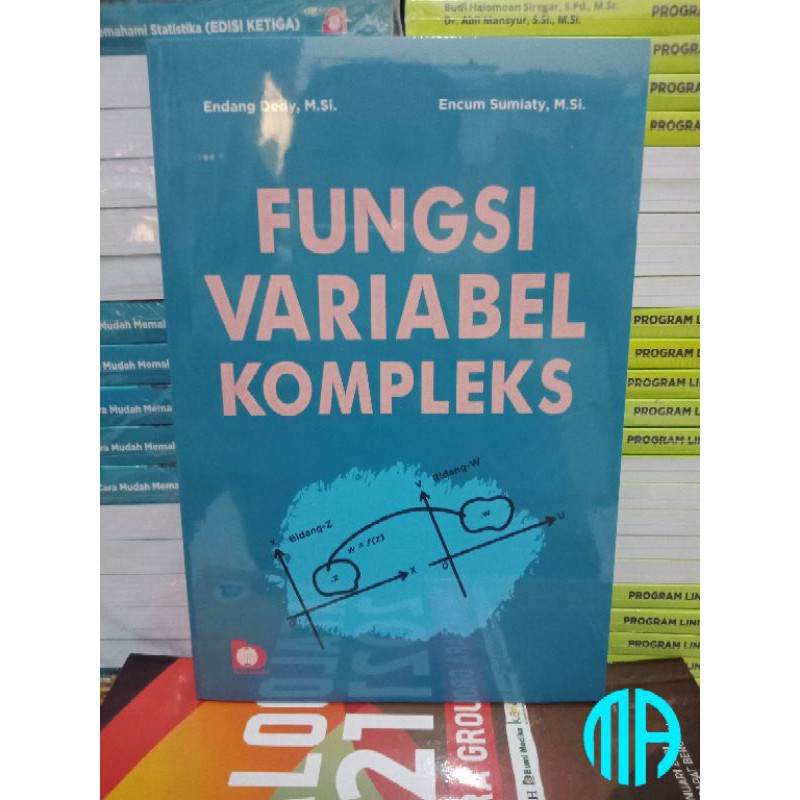 Jual Fungsi Variabel Kompleks - Endang Dedi, dkk | Shopee Indonesia