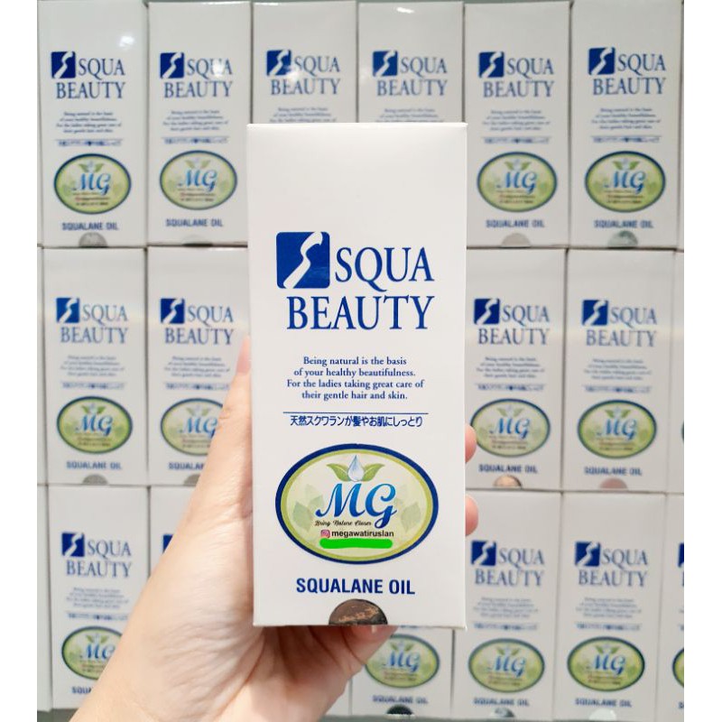 Jual Squa Beauty Squalane Oil 80ml | Shopee Indonesia