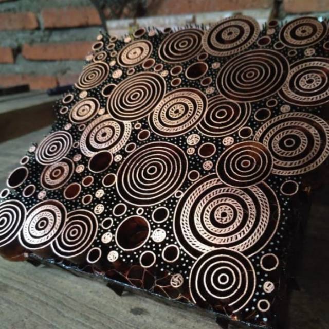 Jual Canting cap tembaga asli Pekalongan, canting batik / canting cap ...