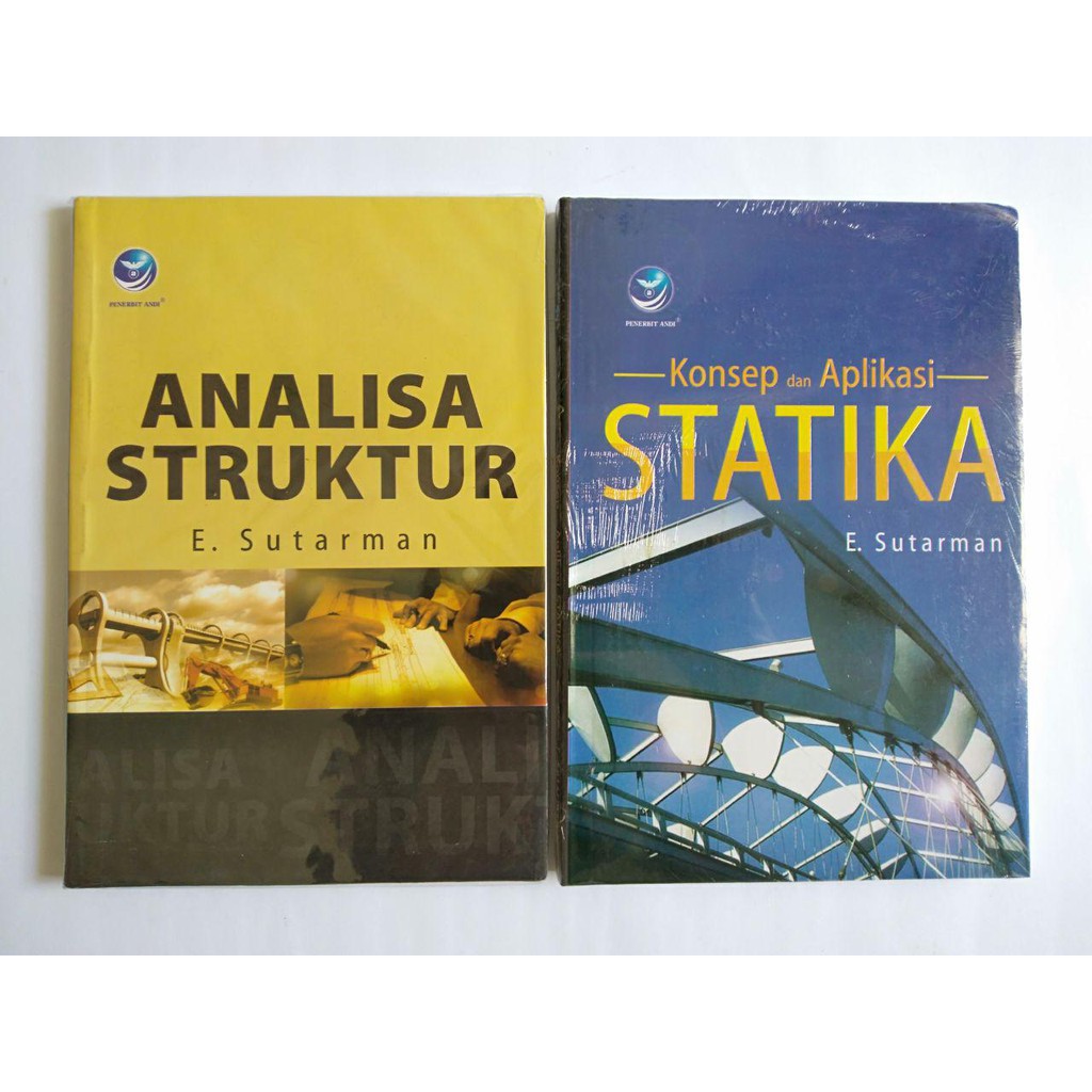 Jual BUKU teknik sipil PAKET ANALISA STATIKA | Shopee Indonesia