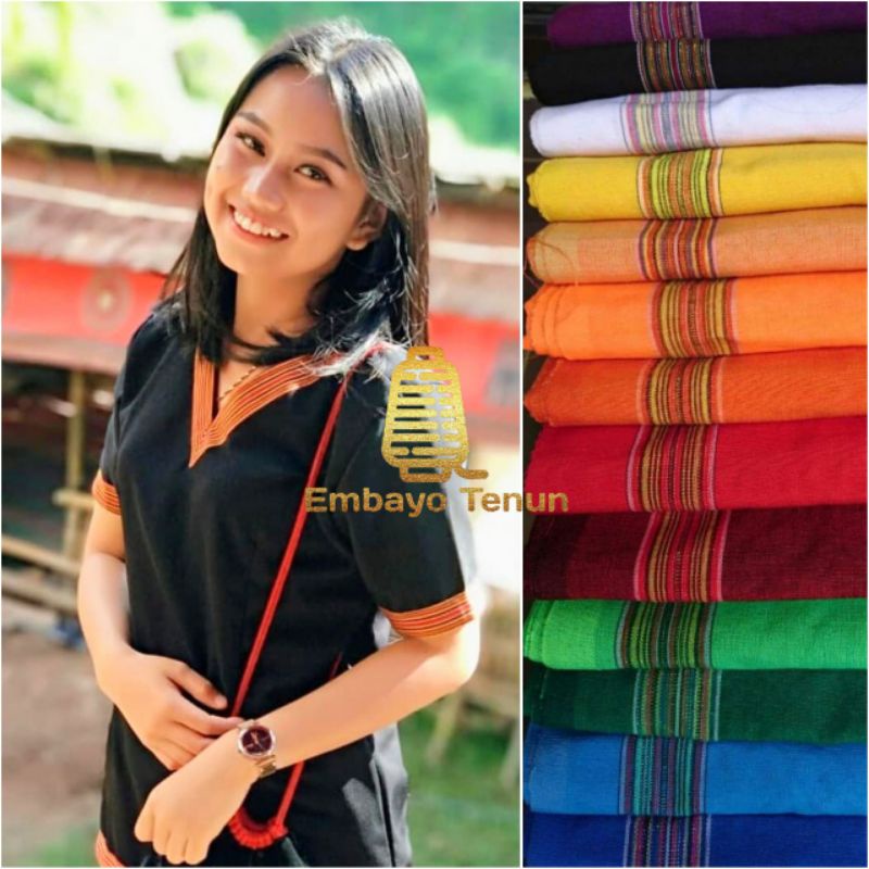 Jual KAIN TENUN PAMIRING / paruki / pabintik / tenun blanket / tenun ...