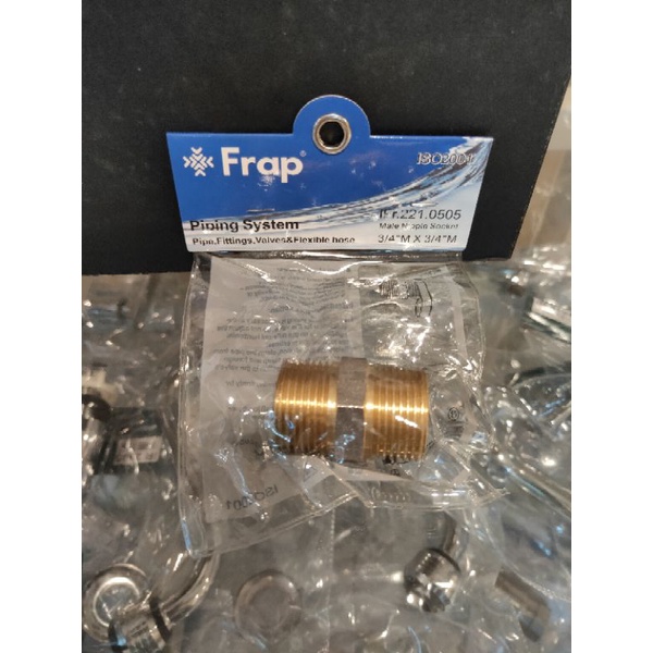 Jual DOUBLE NEPAL KUNINGAN FRAP TYPE IFR.221.0606 1 INCH | Shopee Indonesia