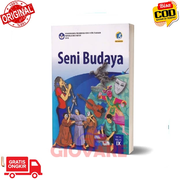 Jual BUKU SENI BUDAYA KELAS 9 KURIKULUM 2013 | SBDP SMP KELAS 9 K13 | Shopee Indonesia