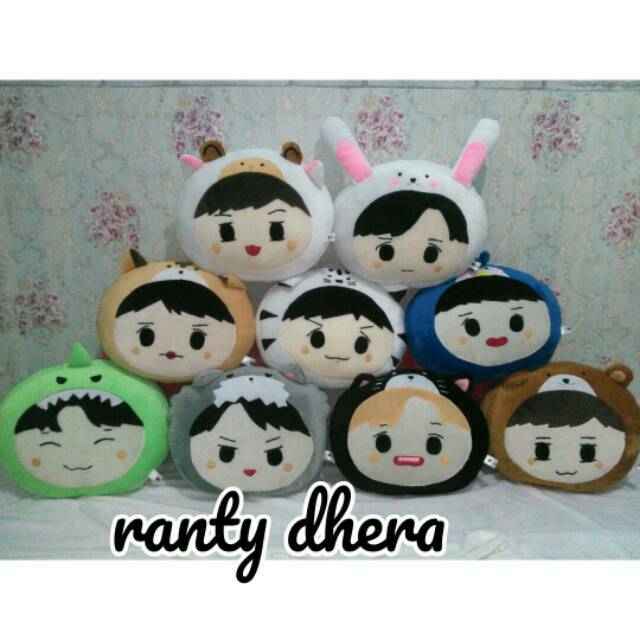 Jual Boneka exo animal / boneka kpop / boneka korea | Shopee Indonesia