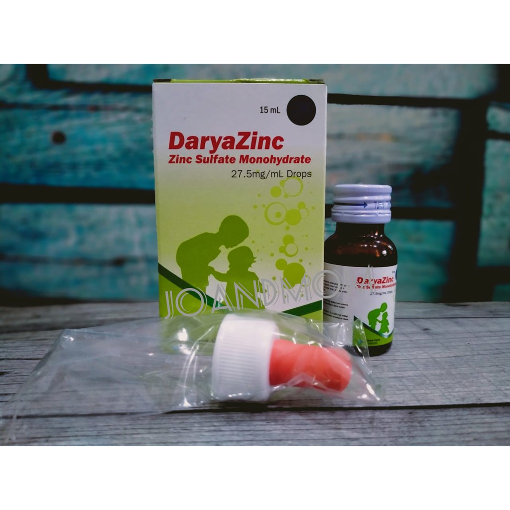 Jual Daryazinc Drops | Shopee Indonesia